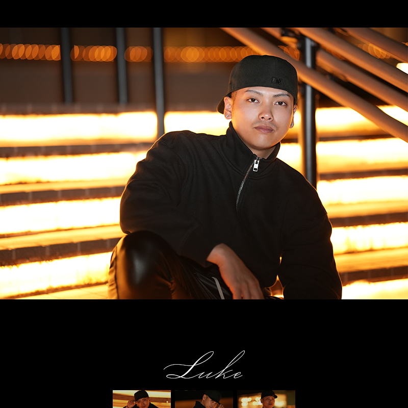 LUKE×RAPPER – WHATEVER