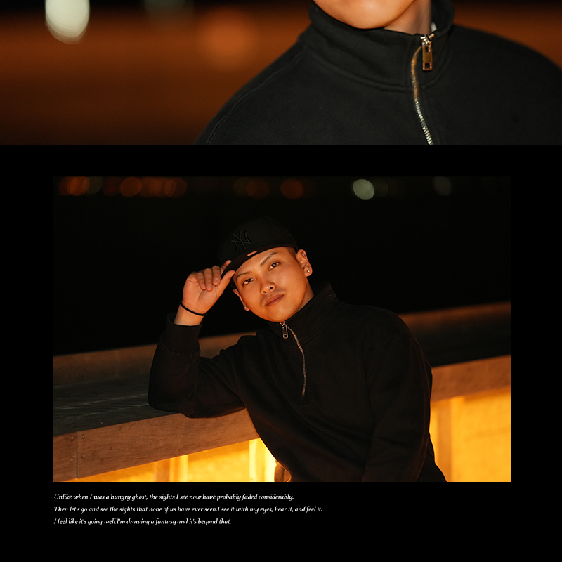 LUKE×RAPPER – WHATEVER