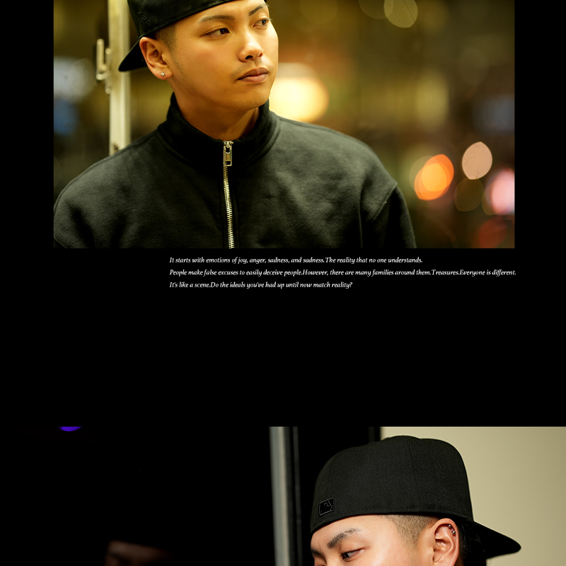 LUKE×RAPPER – WHATEVER