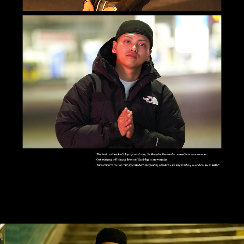 LUKE×RAPPER – WHATEVER